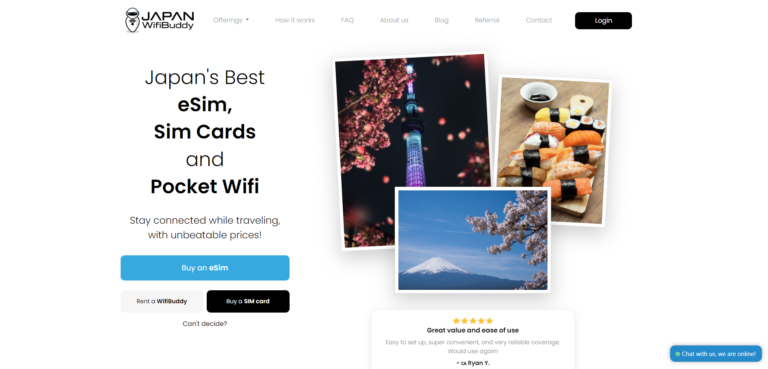 (2025 Updates) Narita Pocket WiFi: Best Pocket WiFi Rental in Narita ...