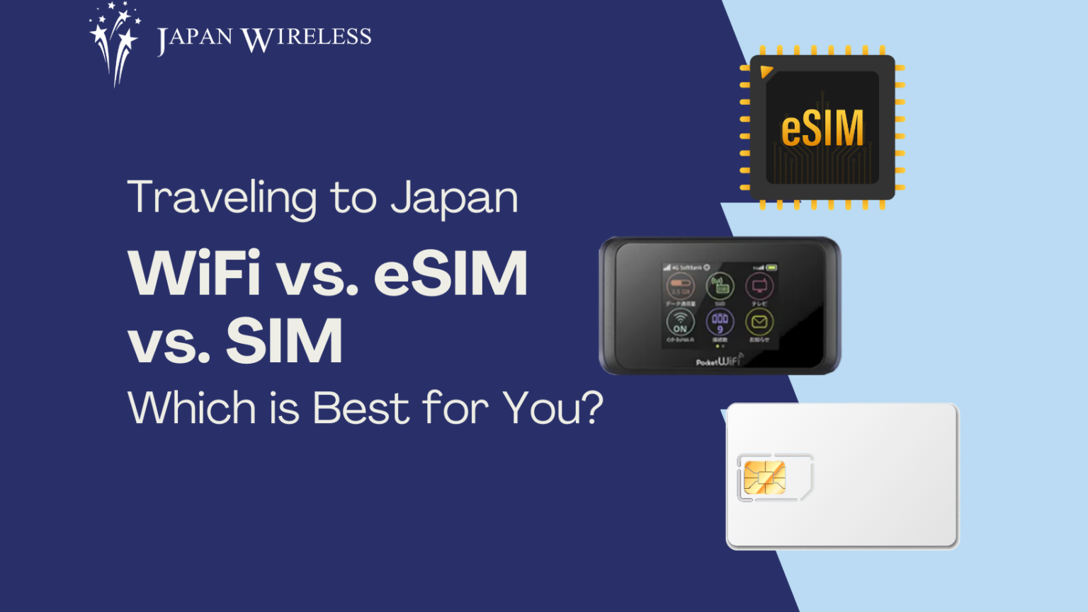 Traveling to Japan: WiFi vs. eSIM vs. SIM Card– Which is Best for You ...